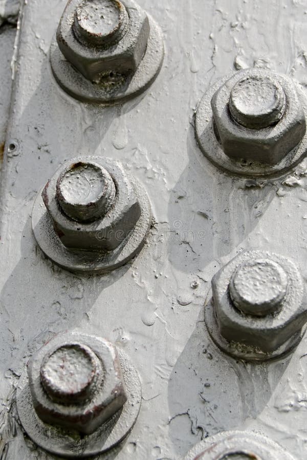 Bolts stock photo. Image of silver, industrial, circle - 64050228