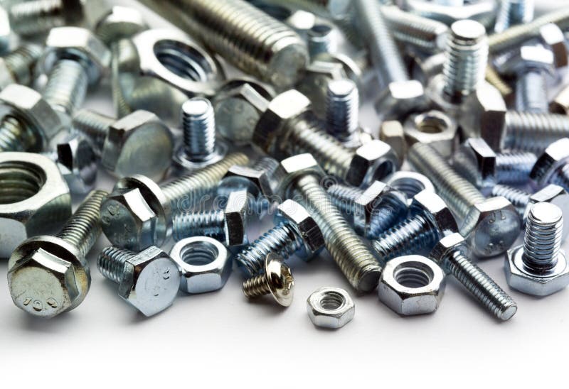 Bolts and stock photo. Image of industry, up, manufacturing - 35329280