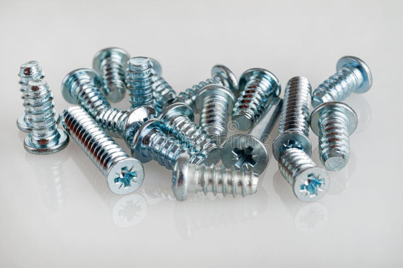Bolts Screws Self-tapping Screws of Various Shapes and Sizes for ...