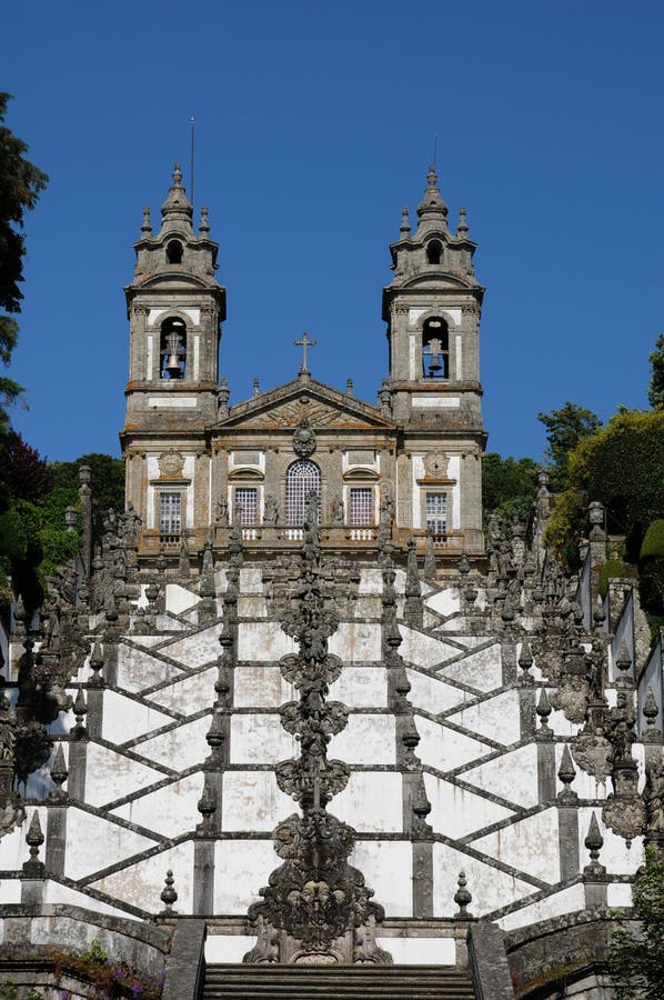 Bom Jesus stock photo. Image of tourist, tours, teau - 15531172