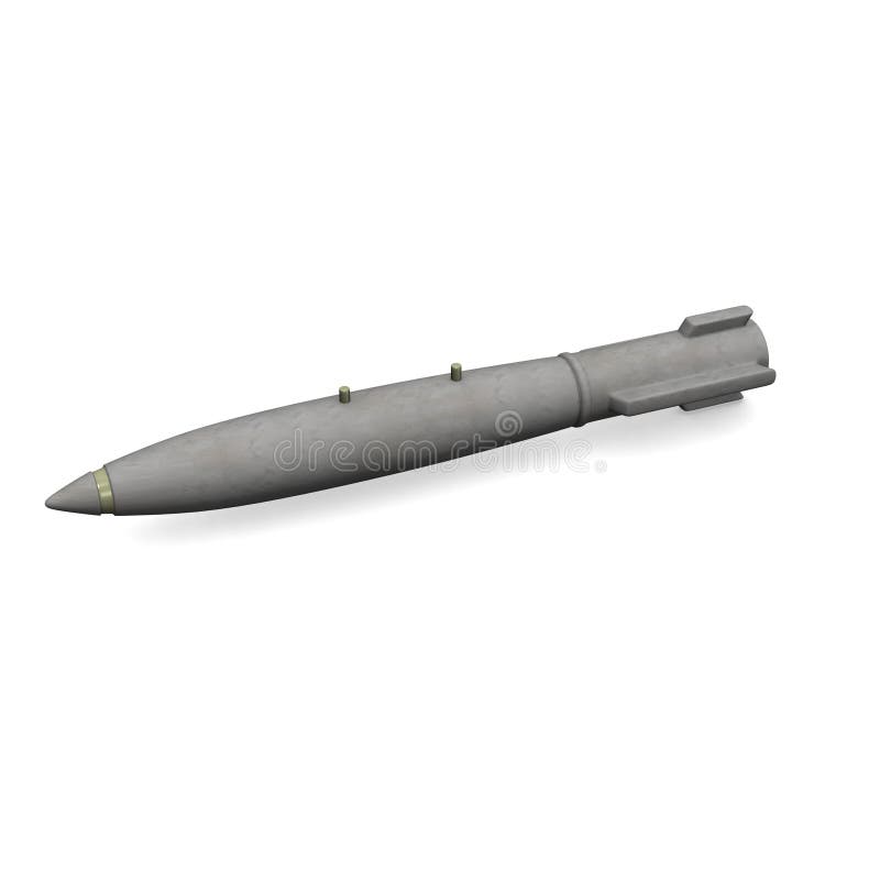 Bomb stock illustration. Illustration of nato, crump - 11024357