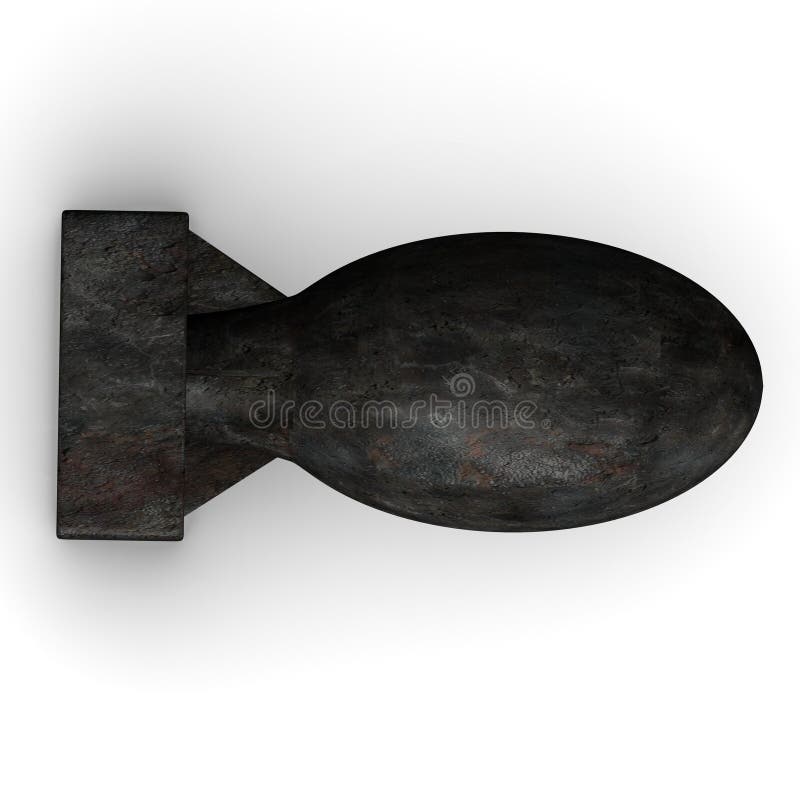 Bomb stock illustration. Illustration of nato, crump - 11024357