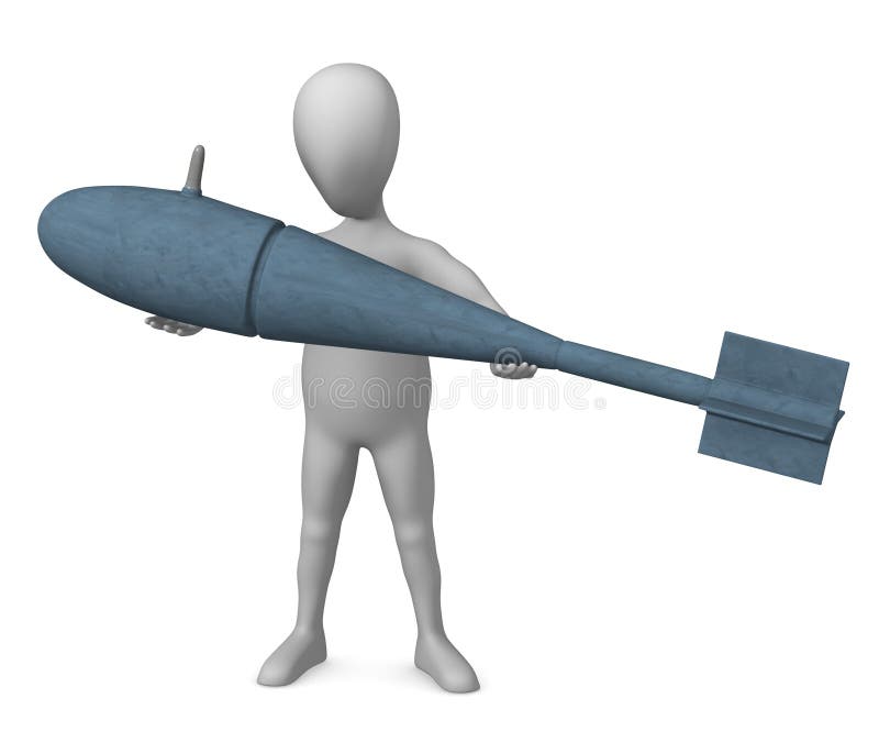 Bomb stock illustration. Illustration of nato, crump - 11024357