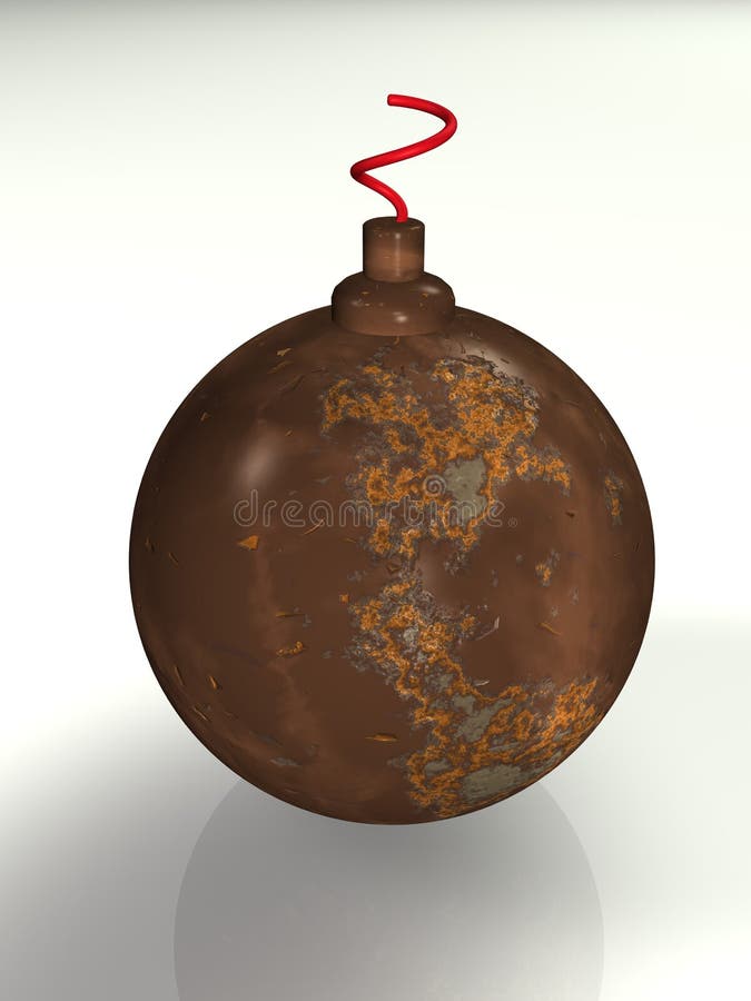 Bomb 3d Concept Illustration Picture. Image: 3323021