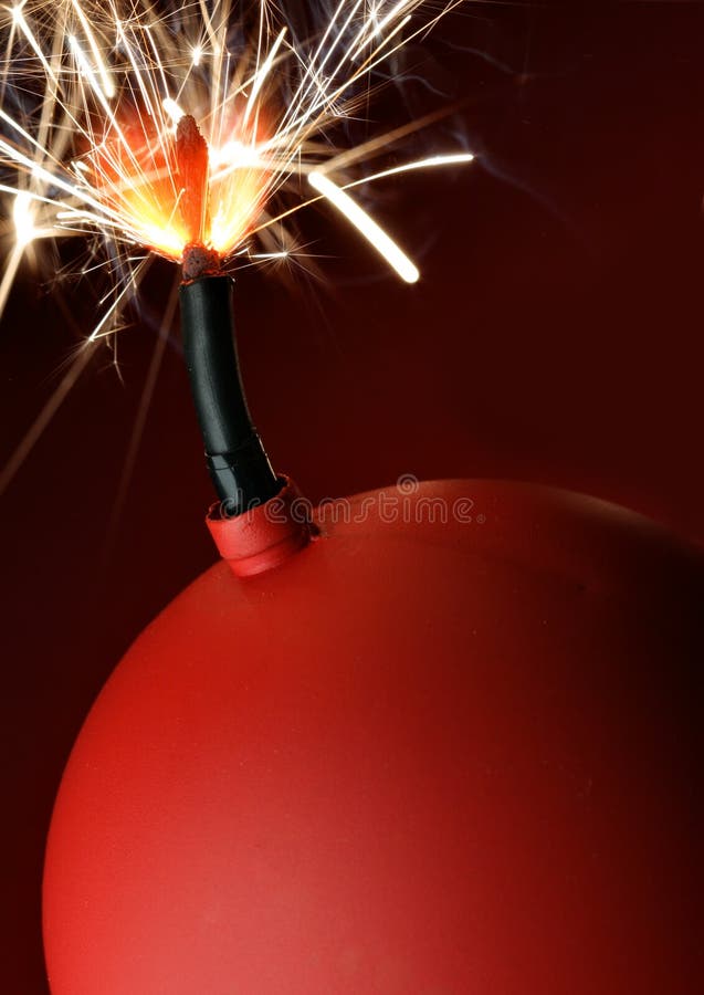 Bomb stock image. Image of explosion, gloom, explosive - 7169079
