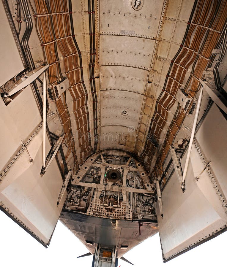 Bomb bay stock image. Image of underneath, inside, fuselage - 20032119