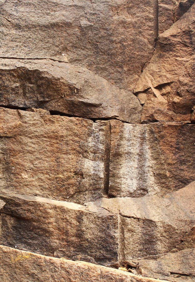 Bomb blasted rocks stock image. Image of hill, background - 93162471