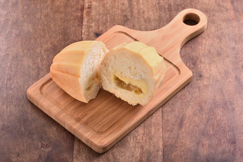 Bomb Bread-Taiwanese Classic Bread Stock Image - Image of coconut ...