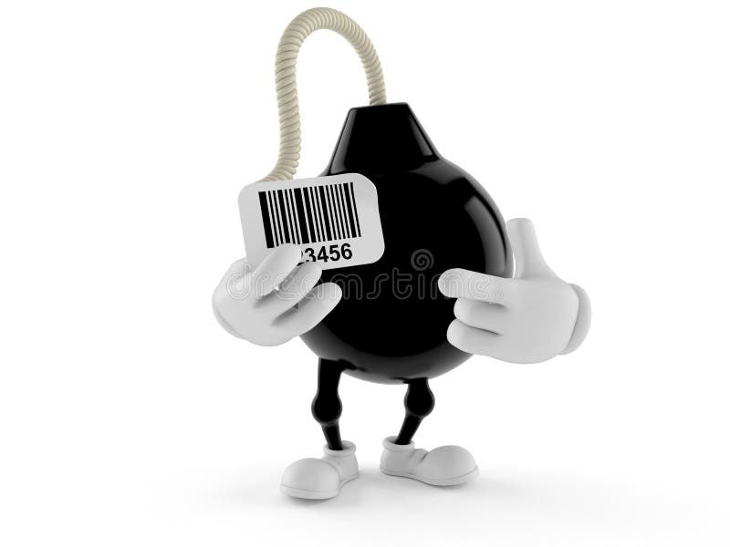 Explosive Barcode Stock Illustrations – 10 Explosive Barcode Stock ...