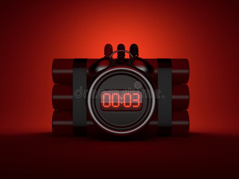 Countdown Timer Bomb Stock Illustrations – 2,011 Countdown Timer Bomb ...