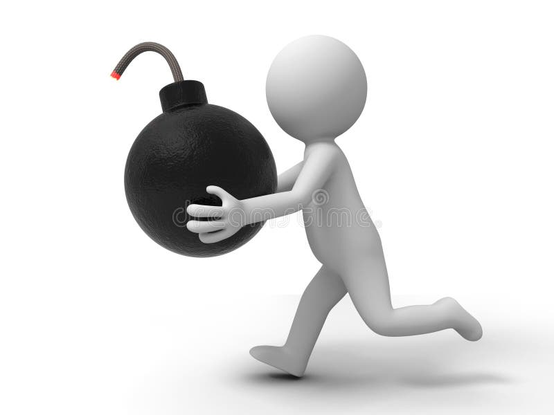 Running Bomb Stock Illustrations – 251 Running Bomb Stock Illustrations ...