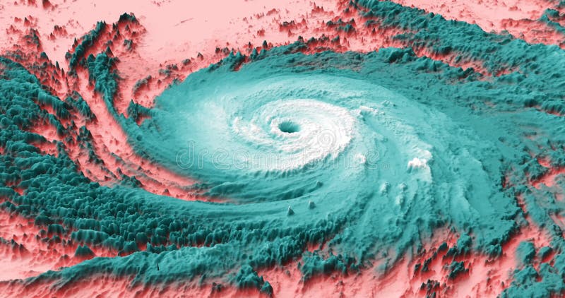 Bomb cyclone animation. stock footage. Video of february - 113262326