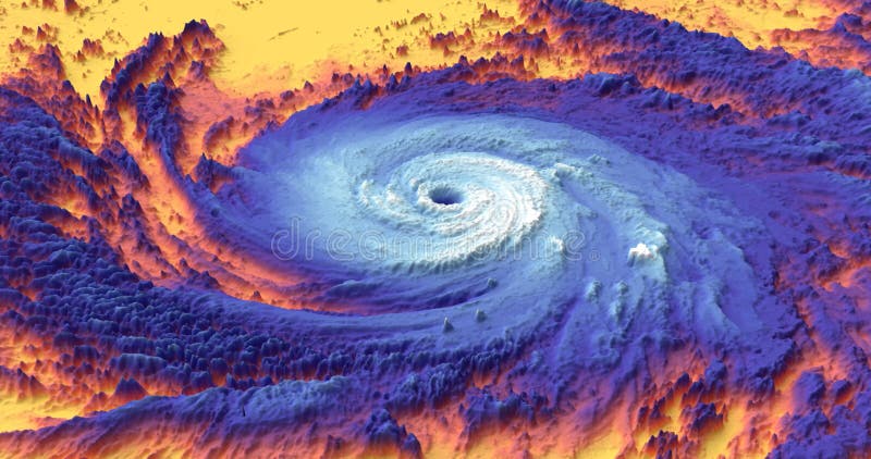 Bomb cyclone animation. stock footage. Video of frosty - 113262160