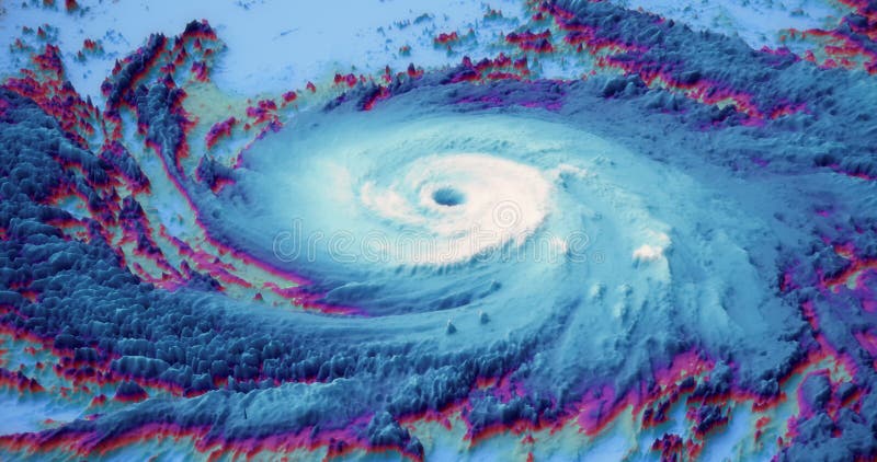 Bomb cyclone animation. stock footage. Video of frosty - 113262160