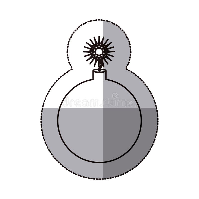 Bomb design stock illustration. Illustration of risk - 81498112