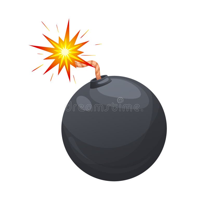 Bomb Dynamite Cartoon Vector Illustration Stock Illustration ...