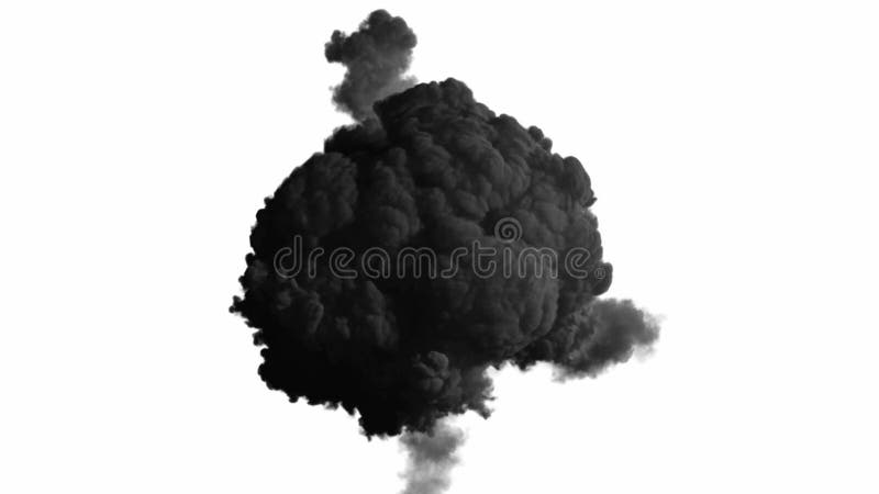 Bomb Explosion with Alpha Channel Stock Video - Video of bomb ...