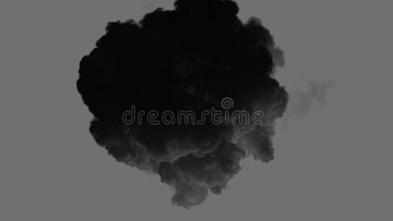 Bomb Explosion with Alpha Channel Stock Video - Video of danger, flame ...