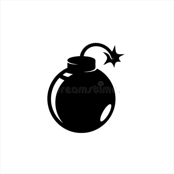 Bomb Explosion. Explosion Animation Effect Stock Vector - Illustration ...