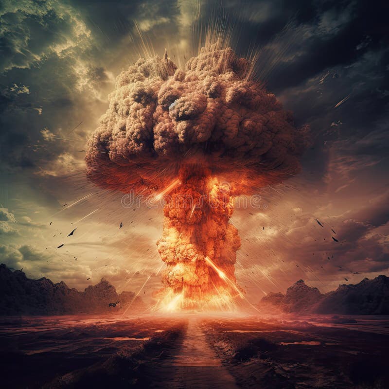 A bomb explosion stock photo. Image of explosive, attack - 278231142