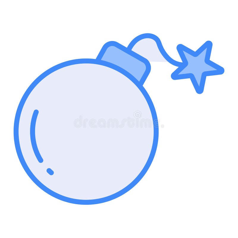 Bomb, Explosion Icon. Explosive Device Operation Concept Stock Vector ...