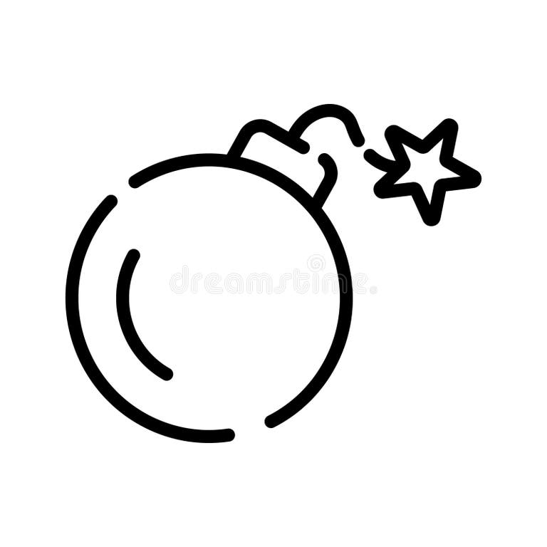 Bomb, Explosion Icon. Explosive Device Operation Concept Stock Vector ...