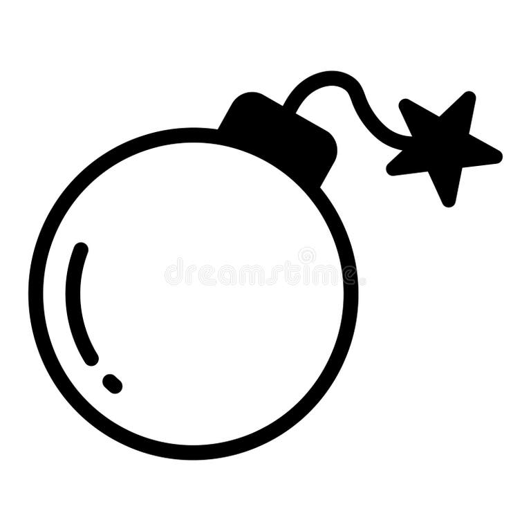 Bomb, Explosion Icon. Explosive Device Operation Concept Stock Vector ...