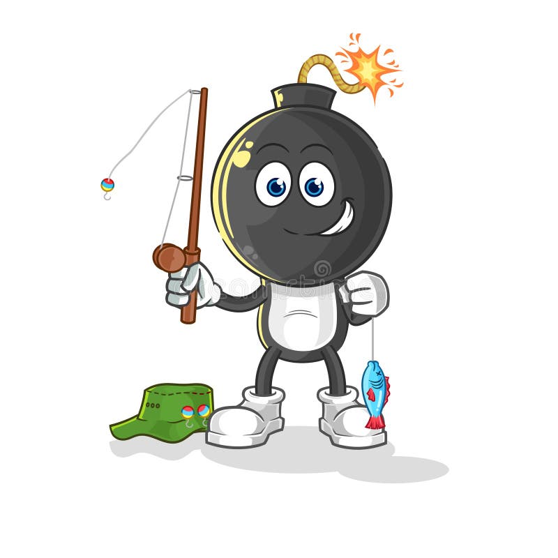 Bomb Fisherman Stock Illustrations – 81 Bomb Fisherman Stock ...