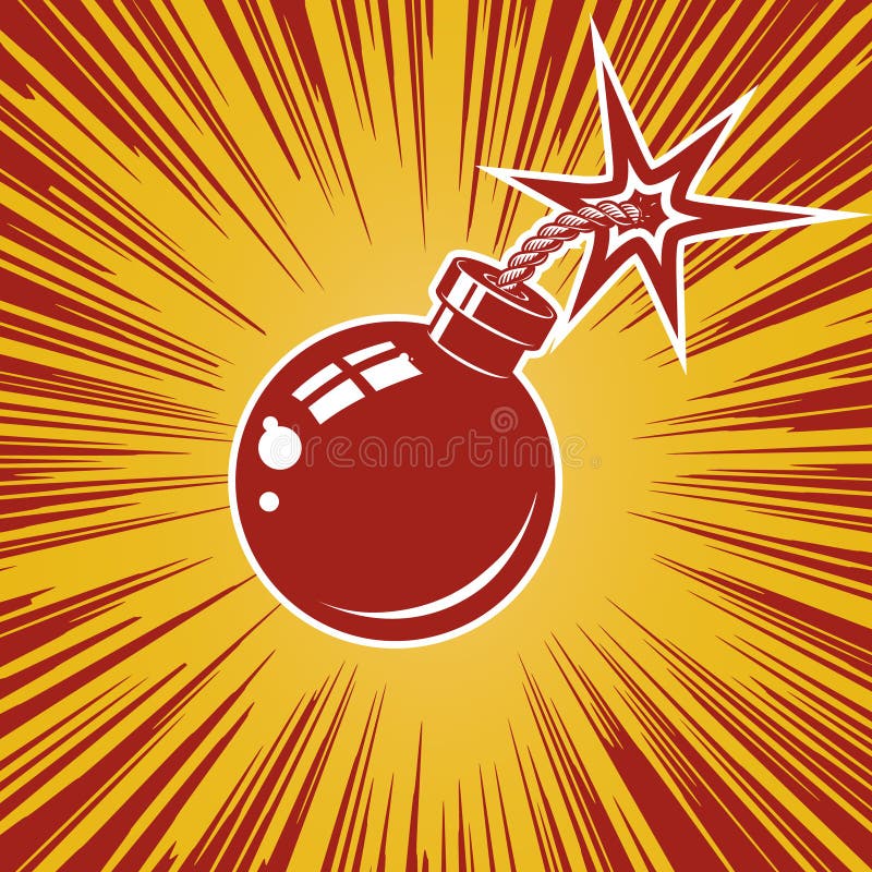 Time Bomb Banner Vector Illustration Stock Illustrations – 182 Time ...
