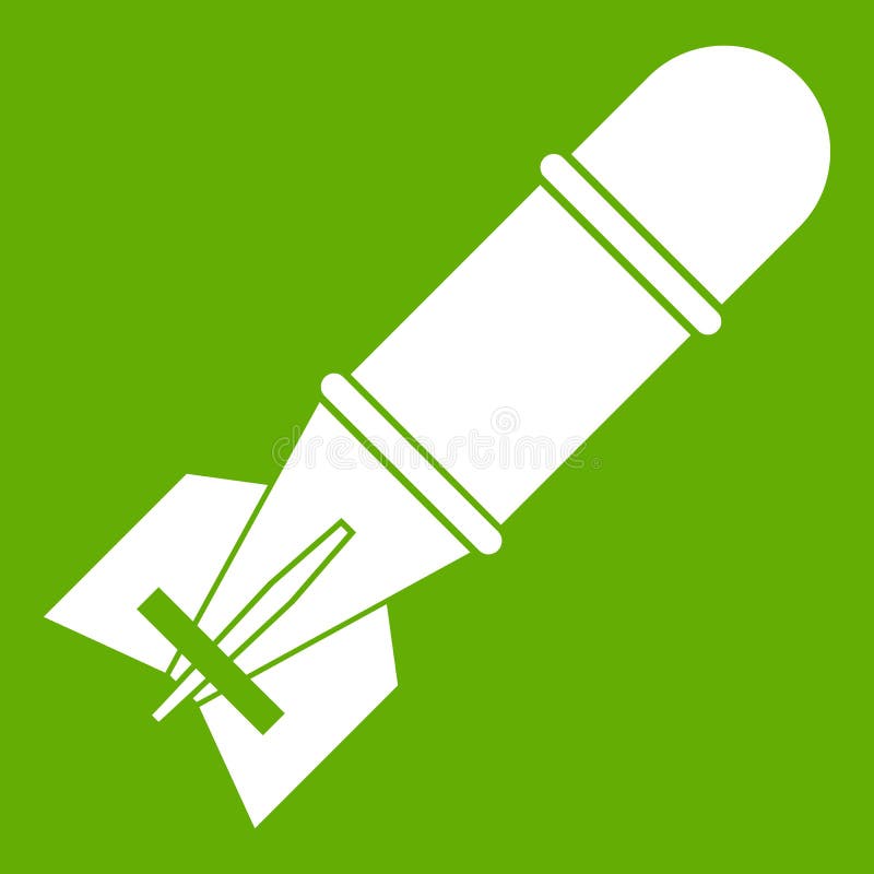 Atomic Green Bomb Isolated White Background Stock Illustrations – 134 ...