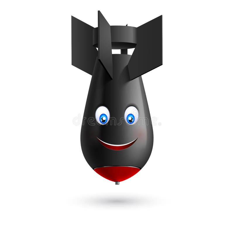 Bomb stock vector. Illustration of game, design, explode - 61519045