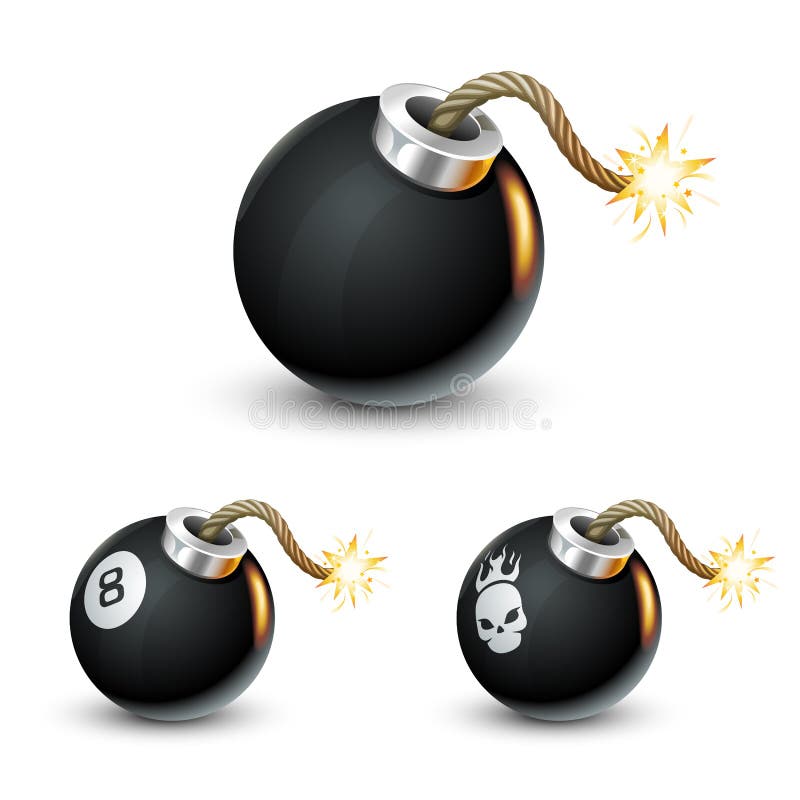 Eight Ball Bomb Stock Illustrations – 12 Eight Ball Bomb Stock ...