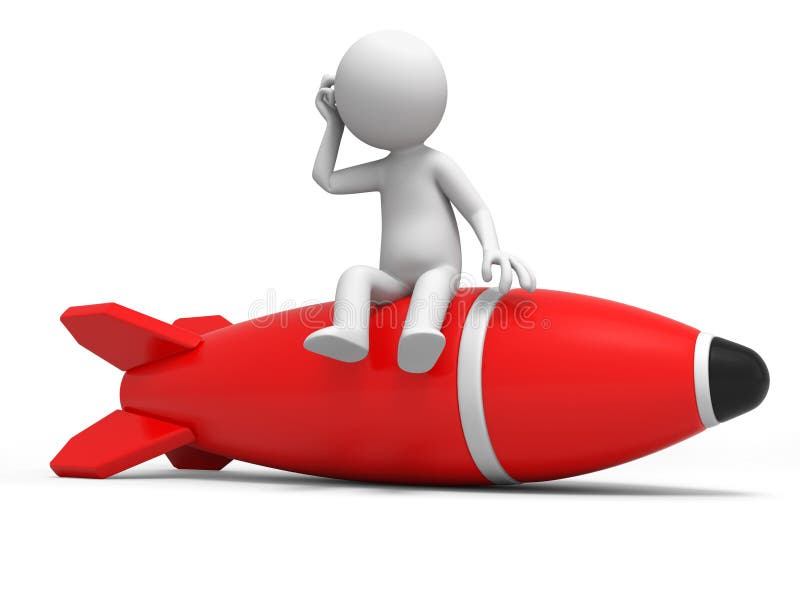 The bomb stock illustration. Illustration of wing, success - 30988713