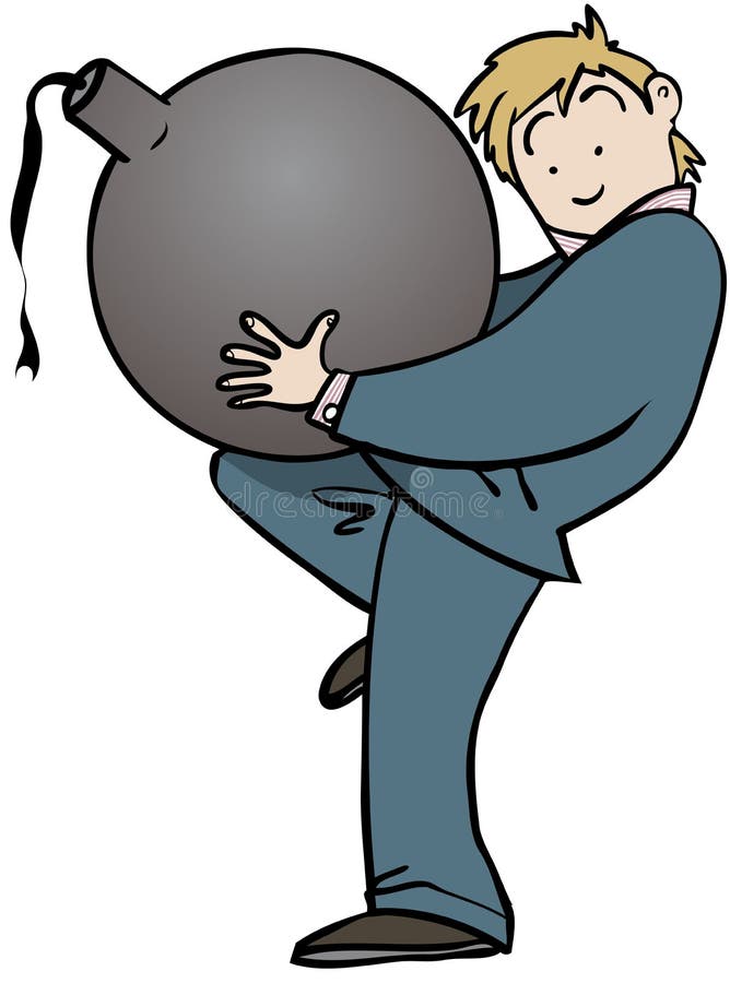 Cartoon Bomb Man Stock Illustrations – 1,255 Cartoon Bomb Man Stock ...