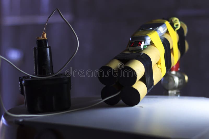 A Bomb with a Mobile Phone. Blow Up Terrorists with the Help of a ...