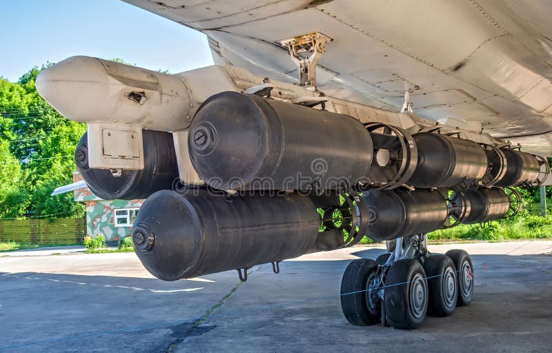 Bomb on a Fighter Bomber Plane Stock Photo - Image of explosion, bomber ...