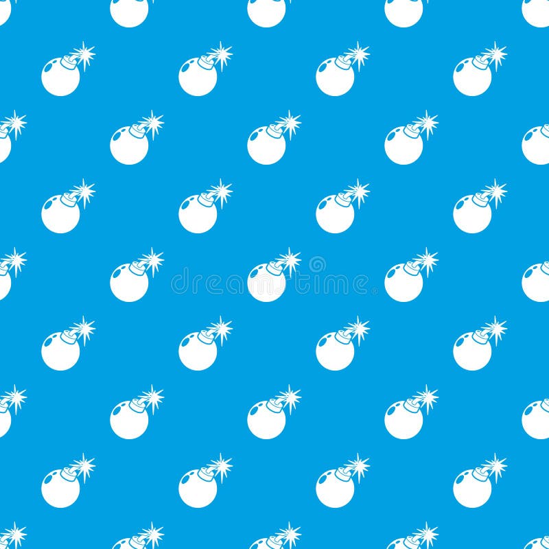 Bomb pattern vector stock vector. Illustration of element - 107682531