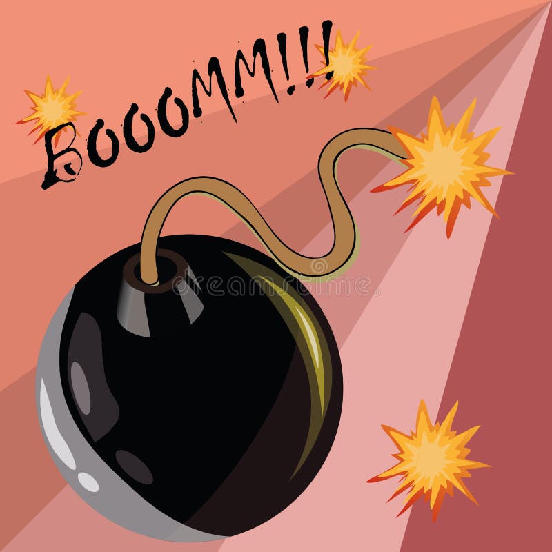 Bomb Calligraphy Stock Illustrations – 254 Bomb Calligraphy Stock ...