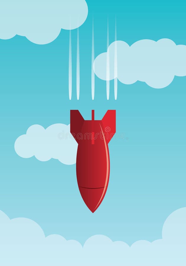 Bomb Falling Stock Illustrations – 628 Bomb Falling Stock Illustrations ...
