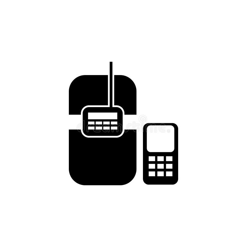 Bomb with Remote Control Icon. Element of Terrorism Elements ...