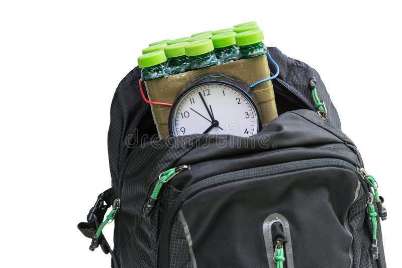 Timed bomb stock photo. Image of danger, dangerous, fuse - 94269866