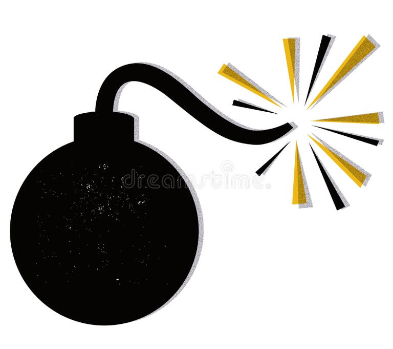 Bomb Drawing Stock Illustrations – 7,420 Bomb Drawing Stock ...