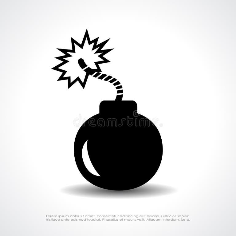 Bomb Clip Art Stock Illustrations – 2,141 Bomb Clip Art Stock ...