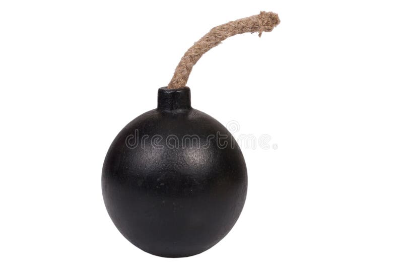 Bomba Medieval Aislada Fotos de stock - Fotos libres de regalías de ...