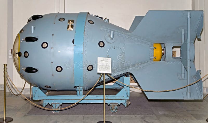 Bomba atomica 1 fotografia stock. Immagine di sovietico - 21756098