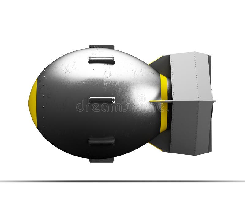 Bomba atomica immagine stock. Immagine di guerra, nucleare - 33375813