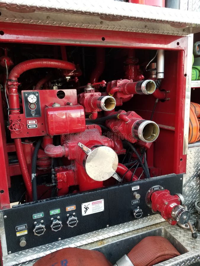 Sistemas Do Sistema De Extinção De Incêndios E Do Standpipe Da Bomba De ...