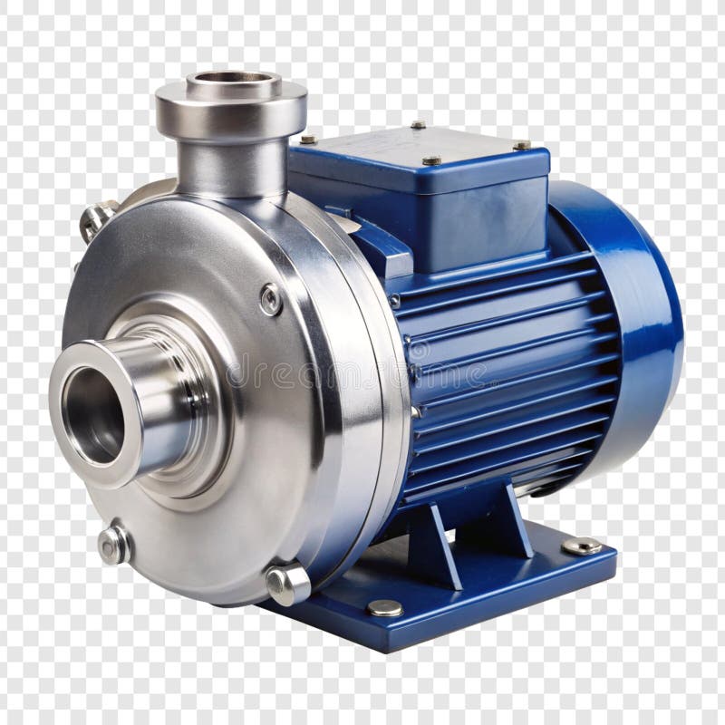 Bomba De Transferencia Aislada En Fondo Transparente Stock de ...