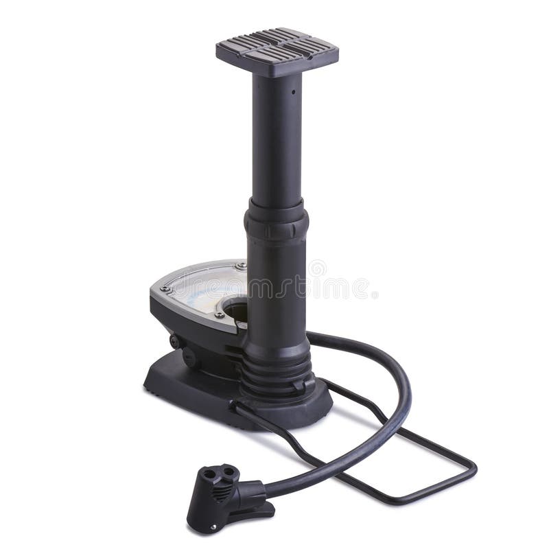 Bomba Del Piso De La Bicicleta Imagen de archivo - Imagen de casa ...