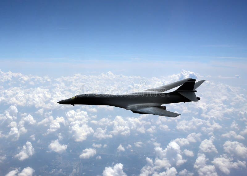 Bombardeiro estratégico foto de stock. Imagem de defesa - 26815842